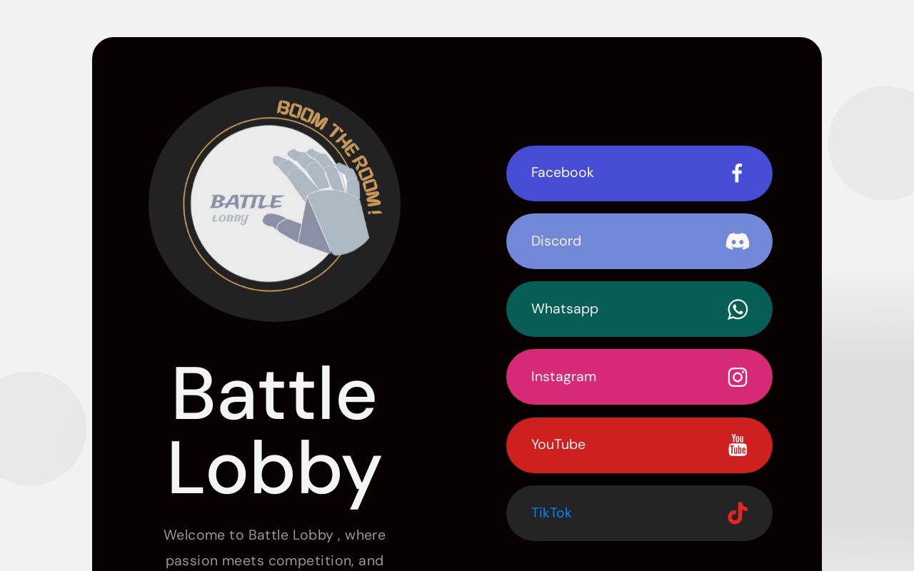 Battle Lobby